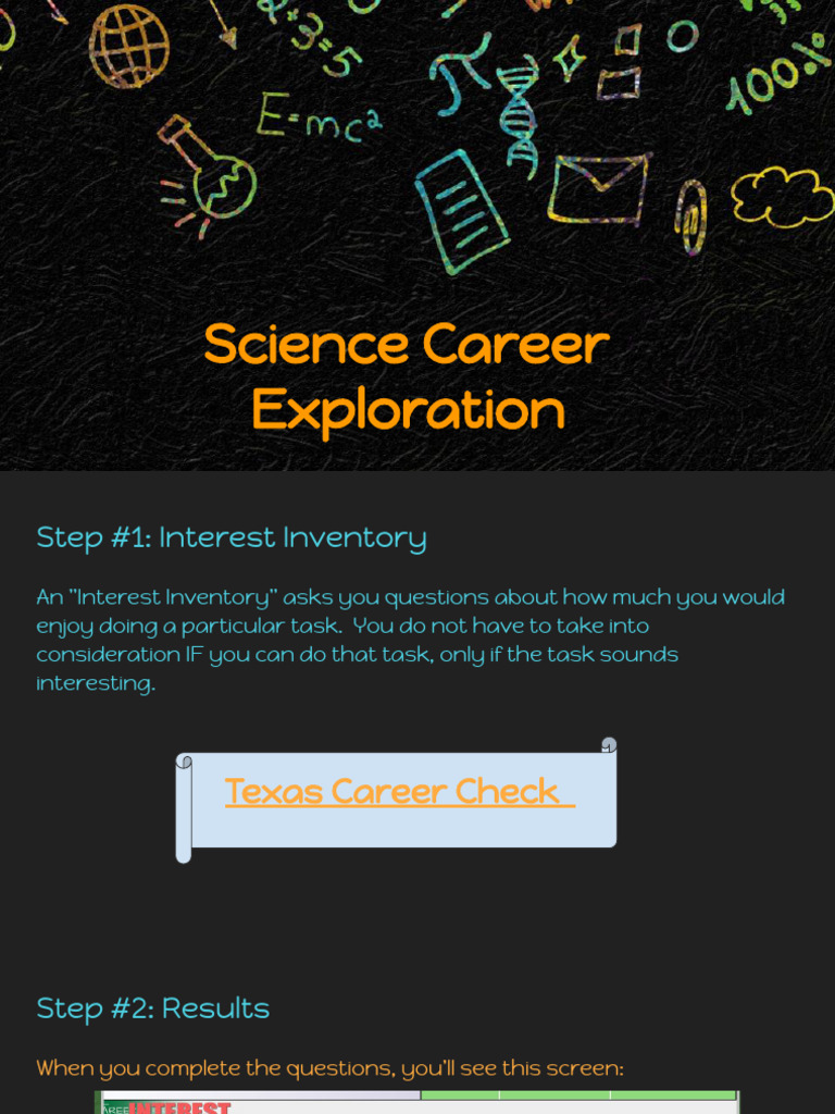 Frida's Copy of Science Career Exploration | PDF | Lawyer