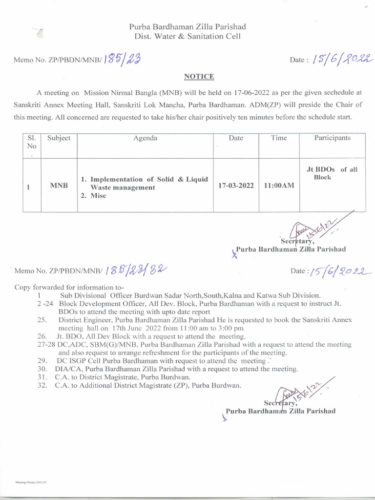 Revised Drawing Estimate of CSC | PDF