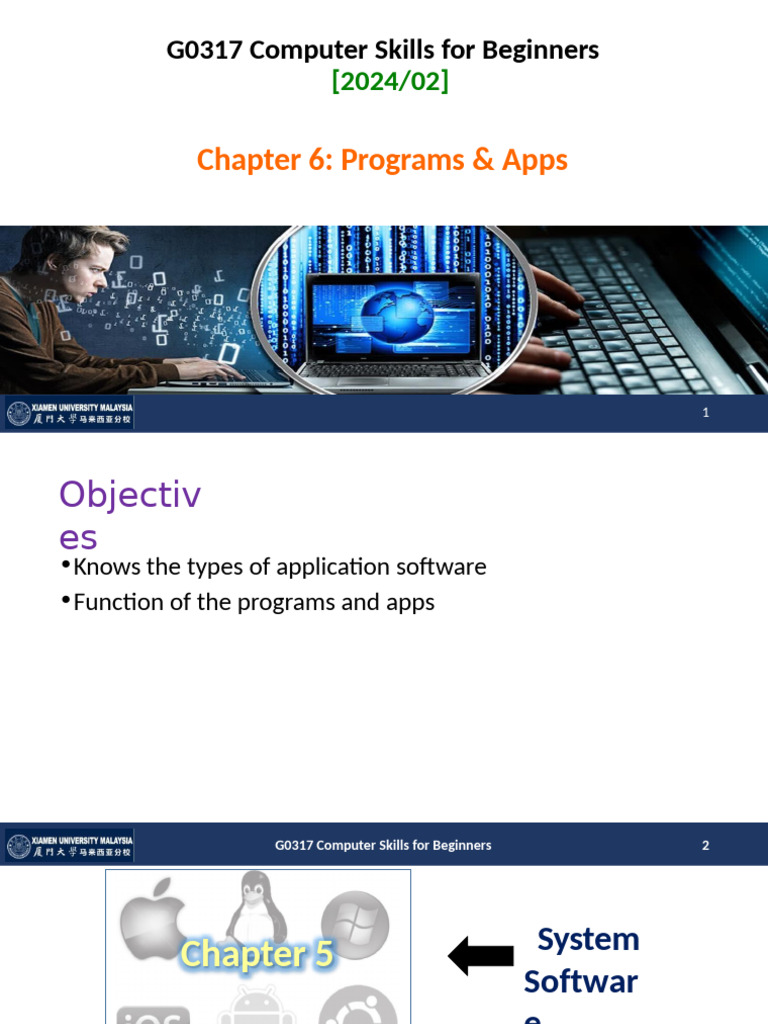 Essential Computer Programs & Apps Guide | PDF
