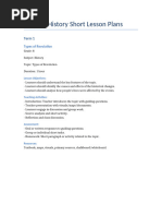 Grade 8 Geography Lesson Plans | PDF | Map | Geography