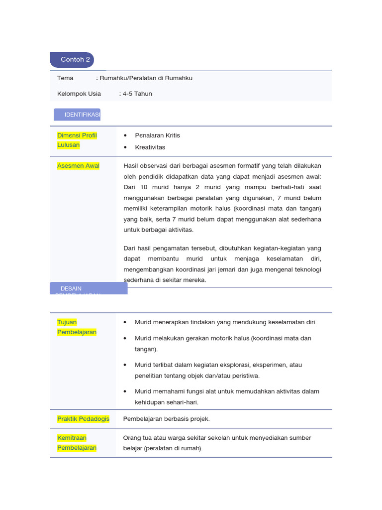 Contoh 2 Rpm | PDF