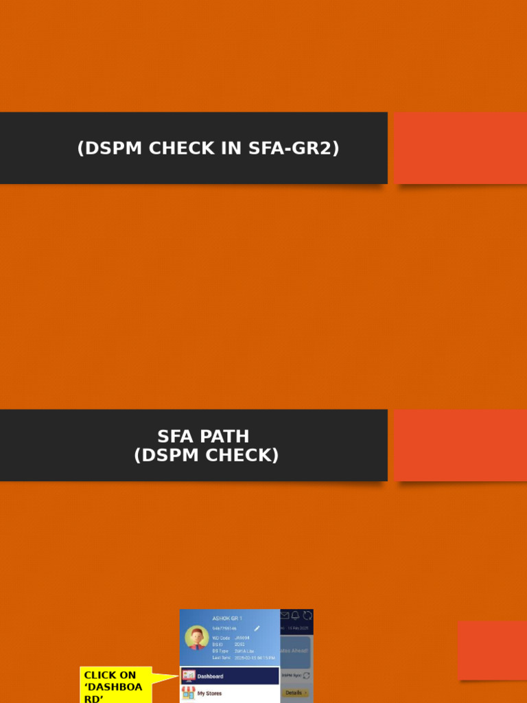 DSPM PCP | PDF