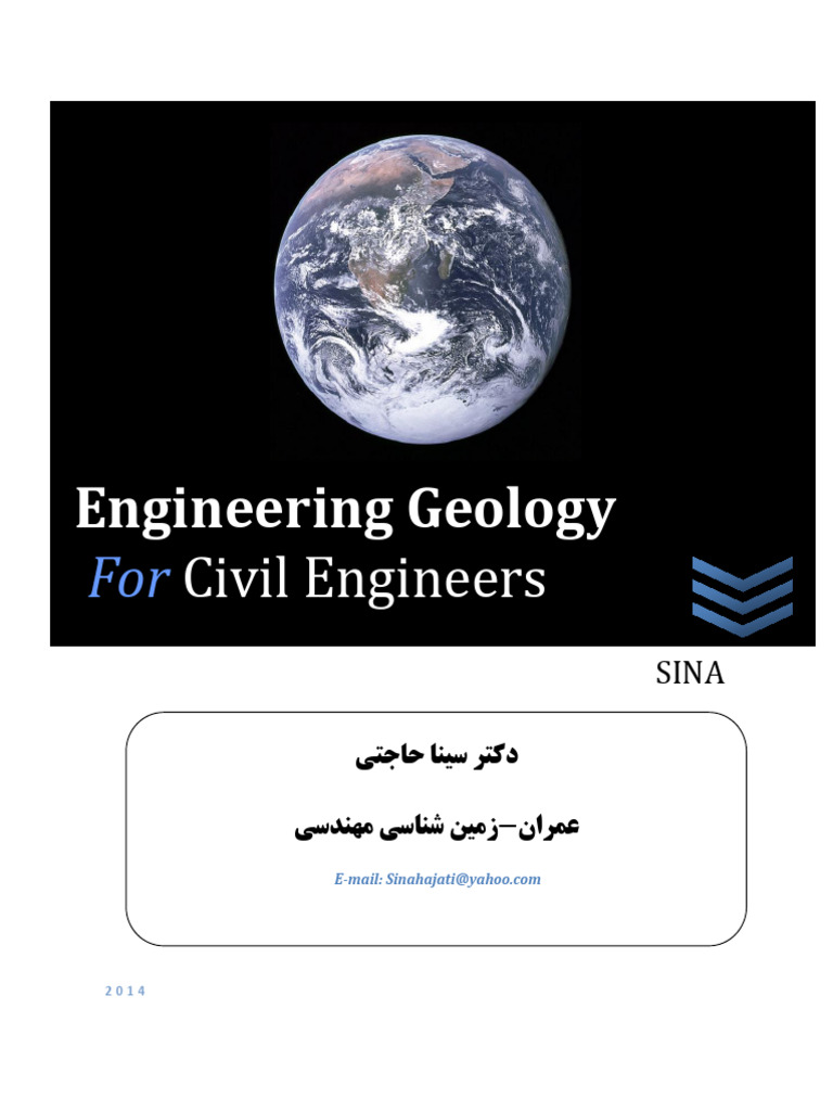 Engineering Geology-Dr Hajati (WWW - Icivil.ir) | PDF