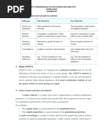 AD3491 Data Science Question Bank | PDF | Student's T Test | F Test