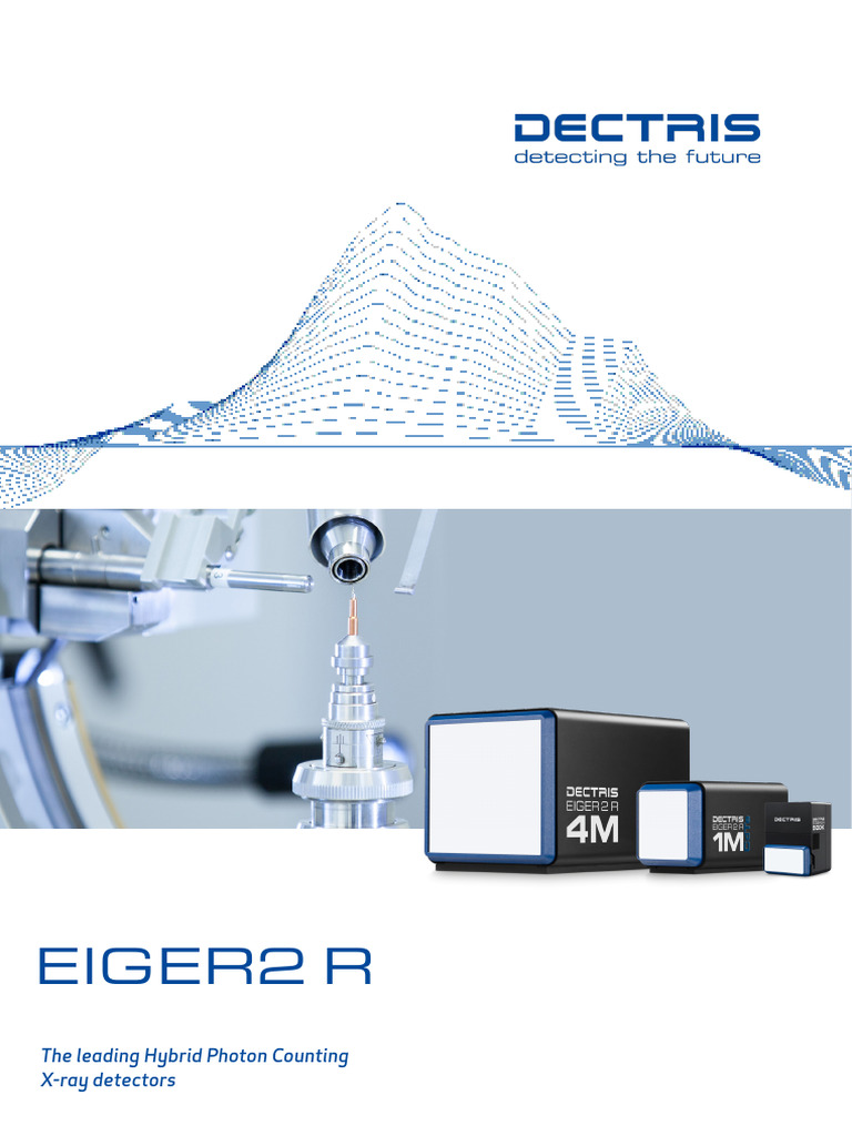 Brochure-EIGER2_R-Si_and_CdTe_-_210501_piOR7jx | PDF | Sensor | X Ray