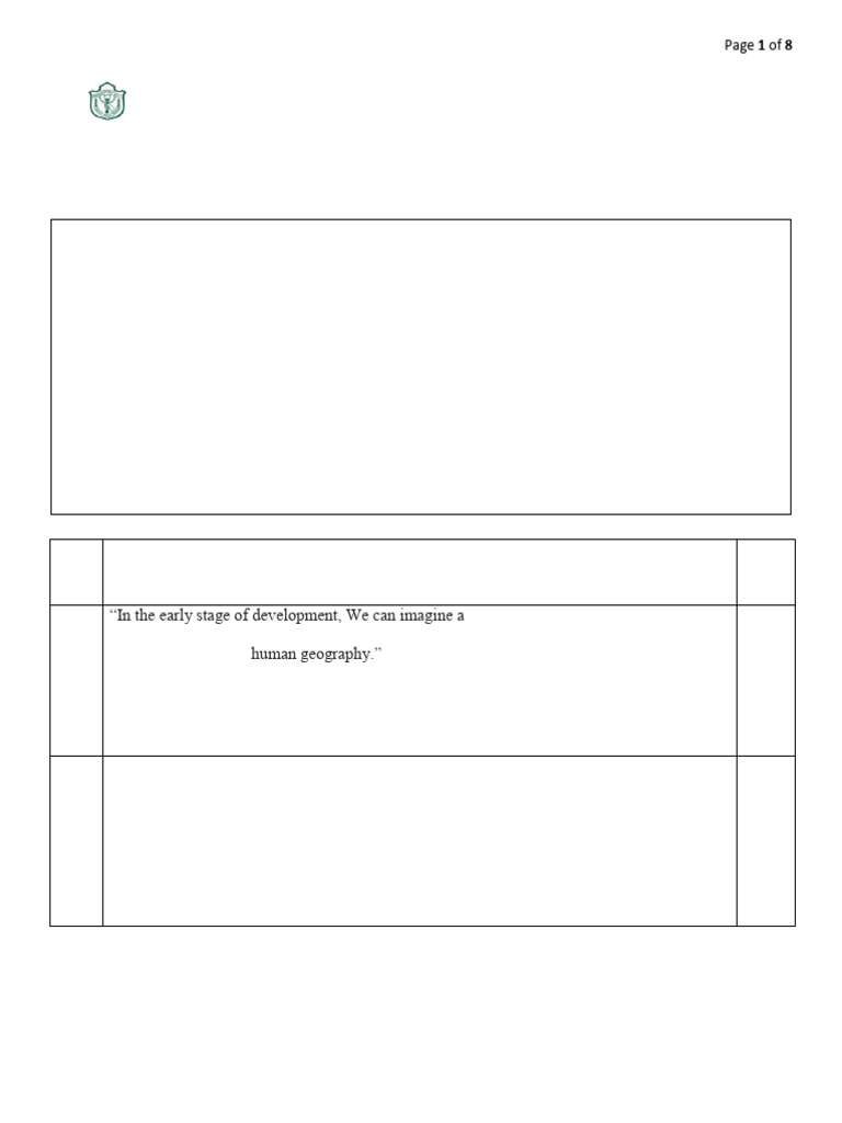 Class XII Geography Sample Paper 2025-26 | PDF | Agriculture | Economies