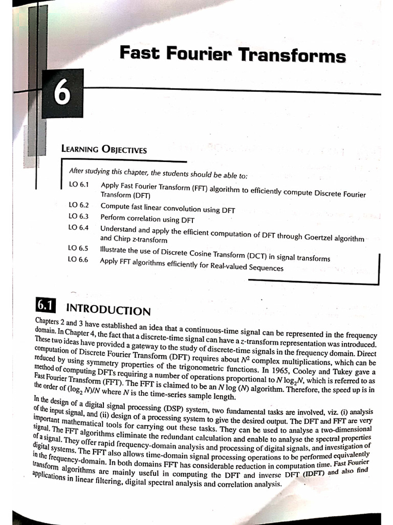FFT | PDF