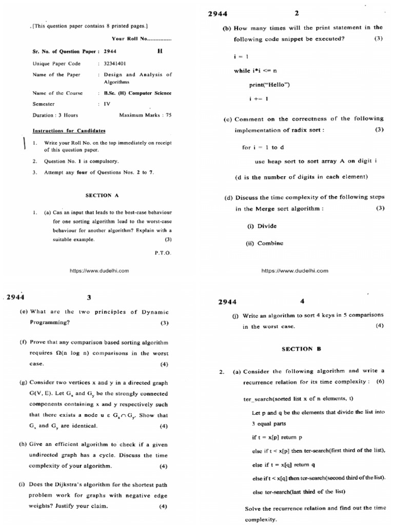 Daa 17 | PDF