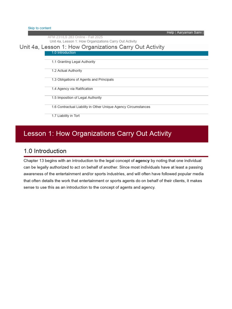Untitled Document | PDF | Law Of Agency | Legal Liability