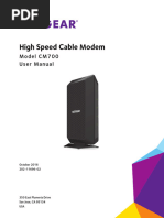 Shaw Advanced WiFi Modem Setup Guide | PDF | Wi Fi | Computer Network