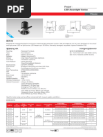 Round Max Series LED Highbay Lights | PDF | Lighting | Alternating Current