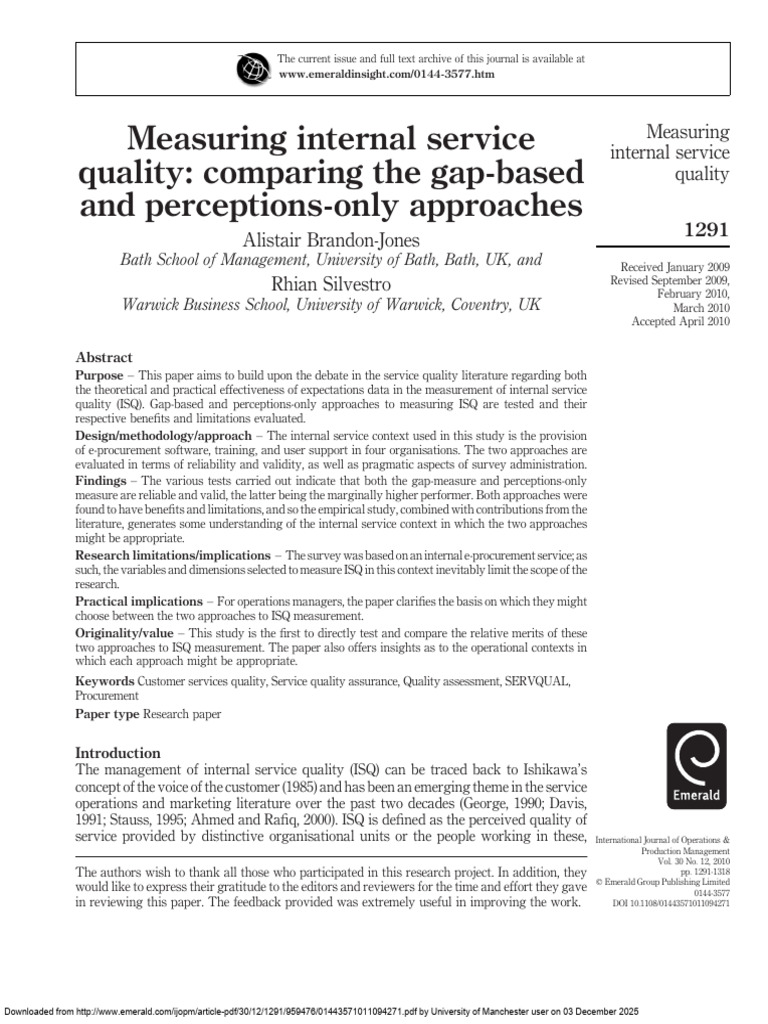 Paper 2 | PDF | Factor Analysis | Survey Methodology