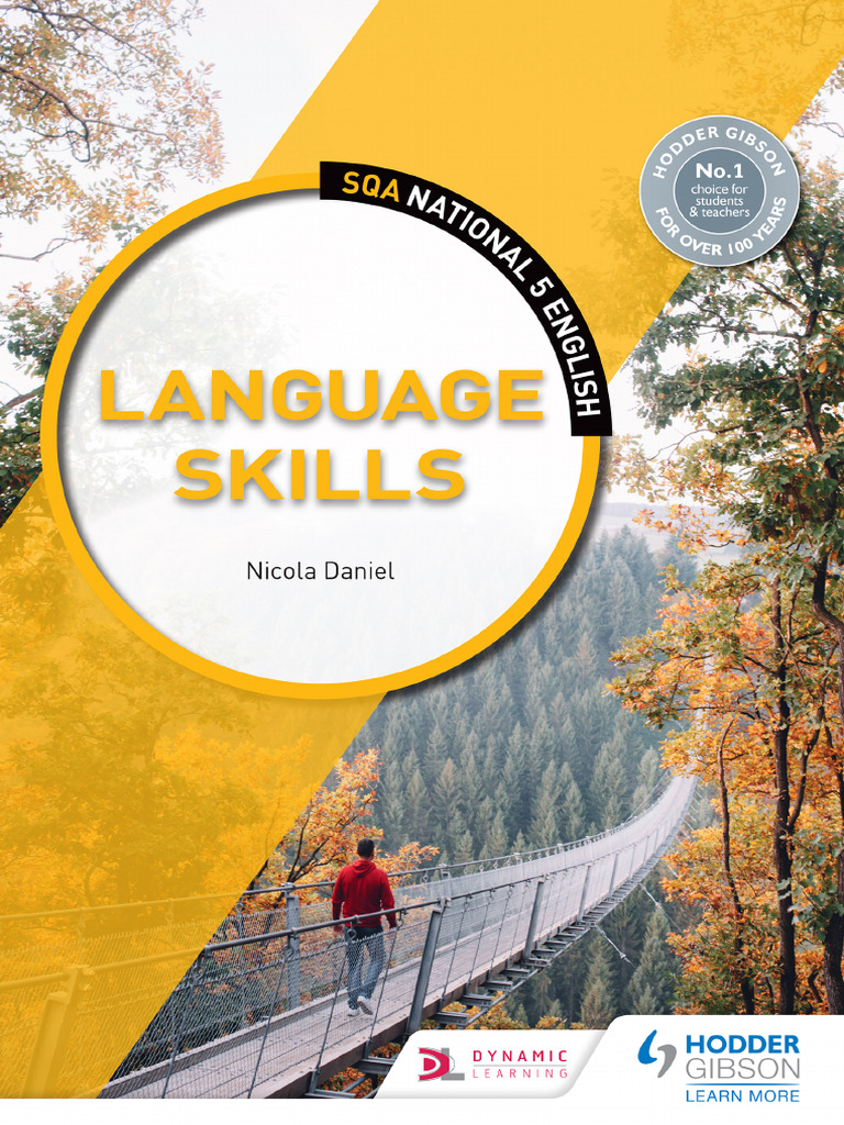 National 5 English Language Skills Guide | PDF | Essays | Speed Reading