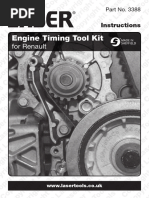 VW Golf/Jetta Timing Marks Guide | PDF | Screw | Piston