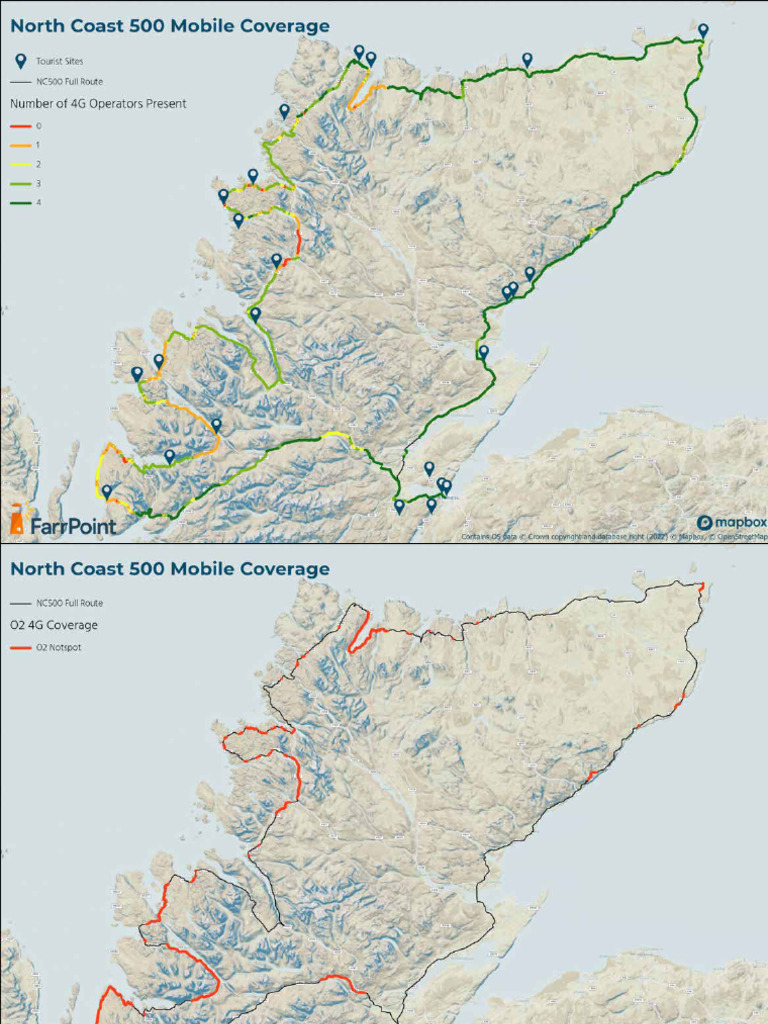NC500 Static Maps | PDF