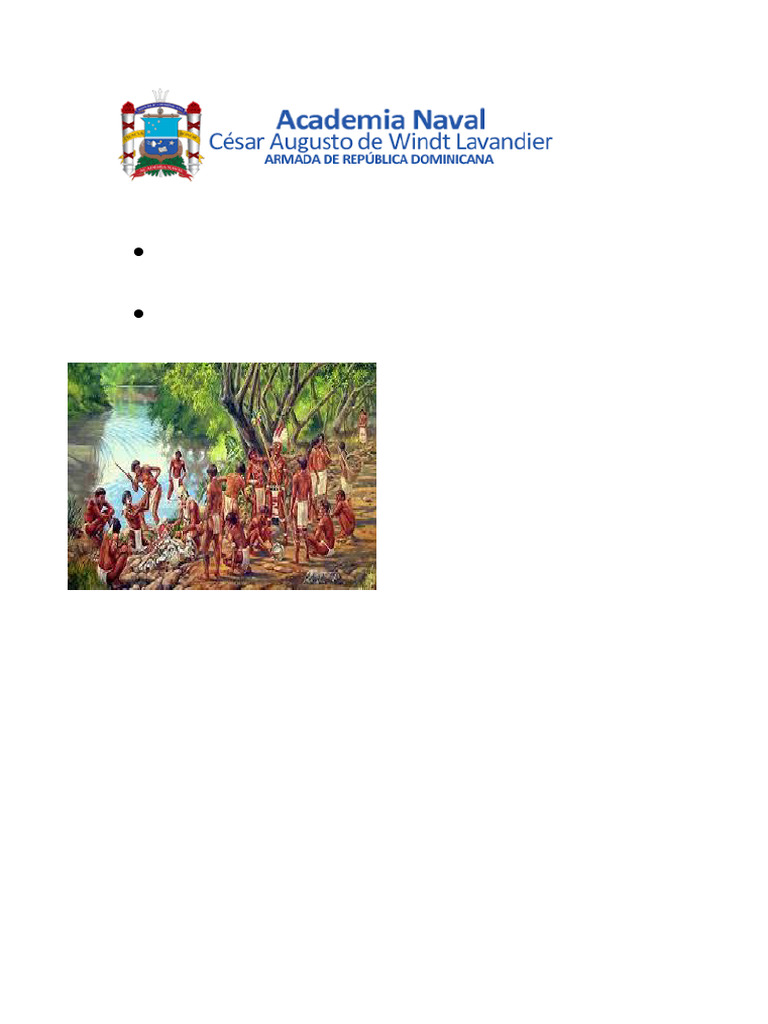 Los Tainos 2 | PDF | República Dominicana | caribe