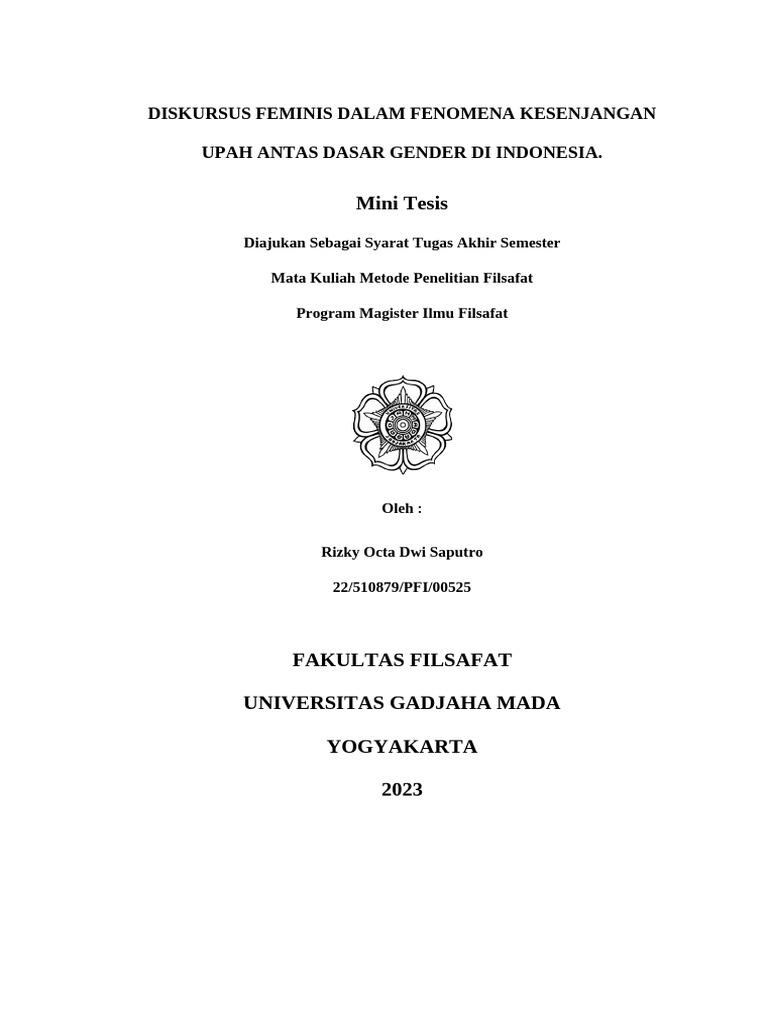 Uas Mpf Fix Please | PDF