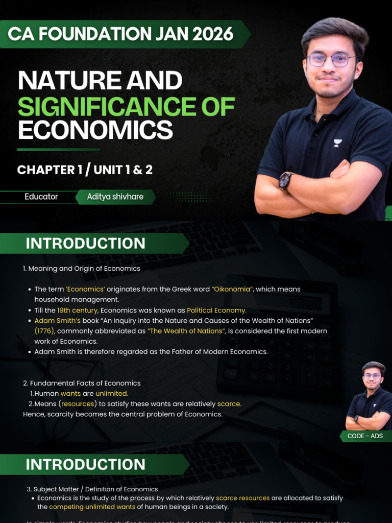 Nature and Scope Notes by Ads | PDF