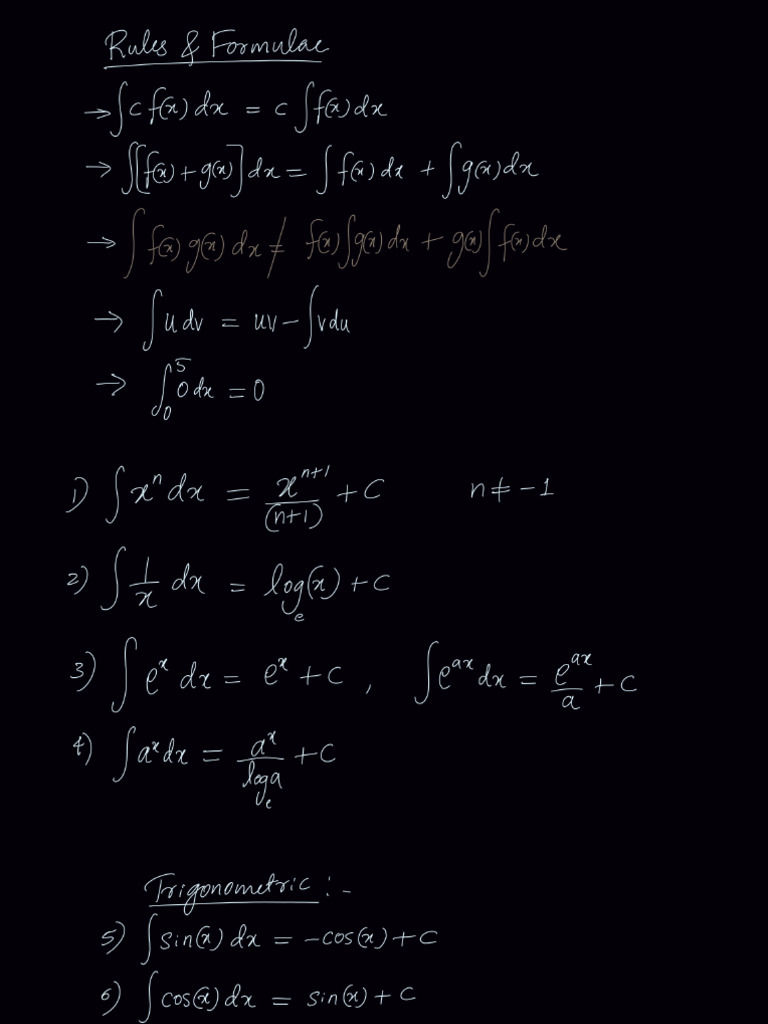 BM14-Integration-Formulae-and-Some-Integrals by physics learning center ...