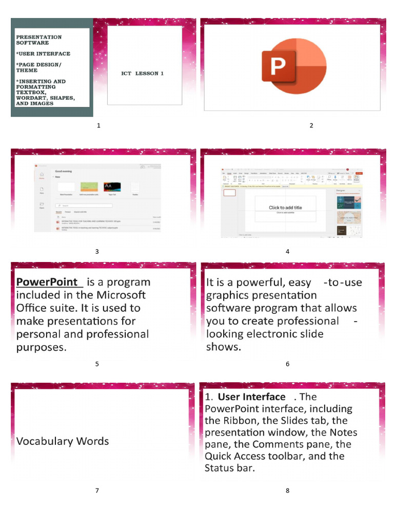 Ppt Lesson 1 | PDF