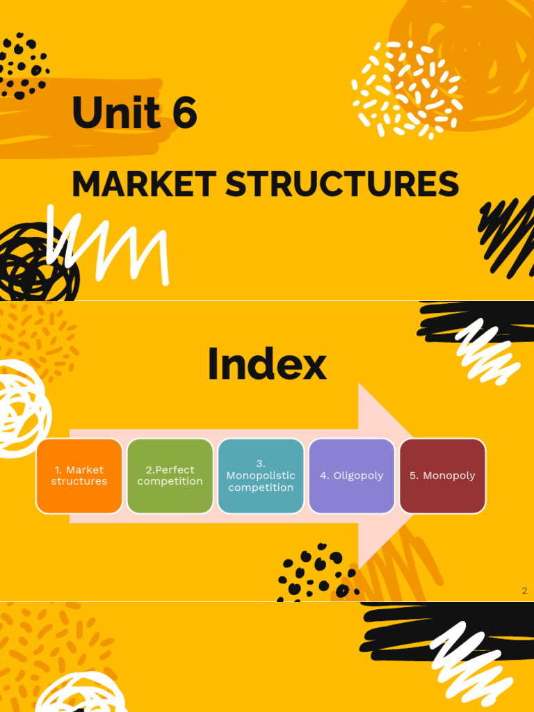 Understanding Market Structures Explained | PDF | Monopoly | Perfect ...