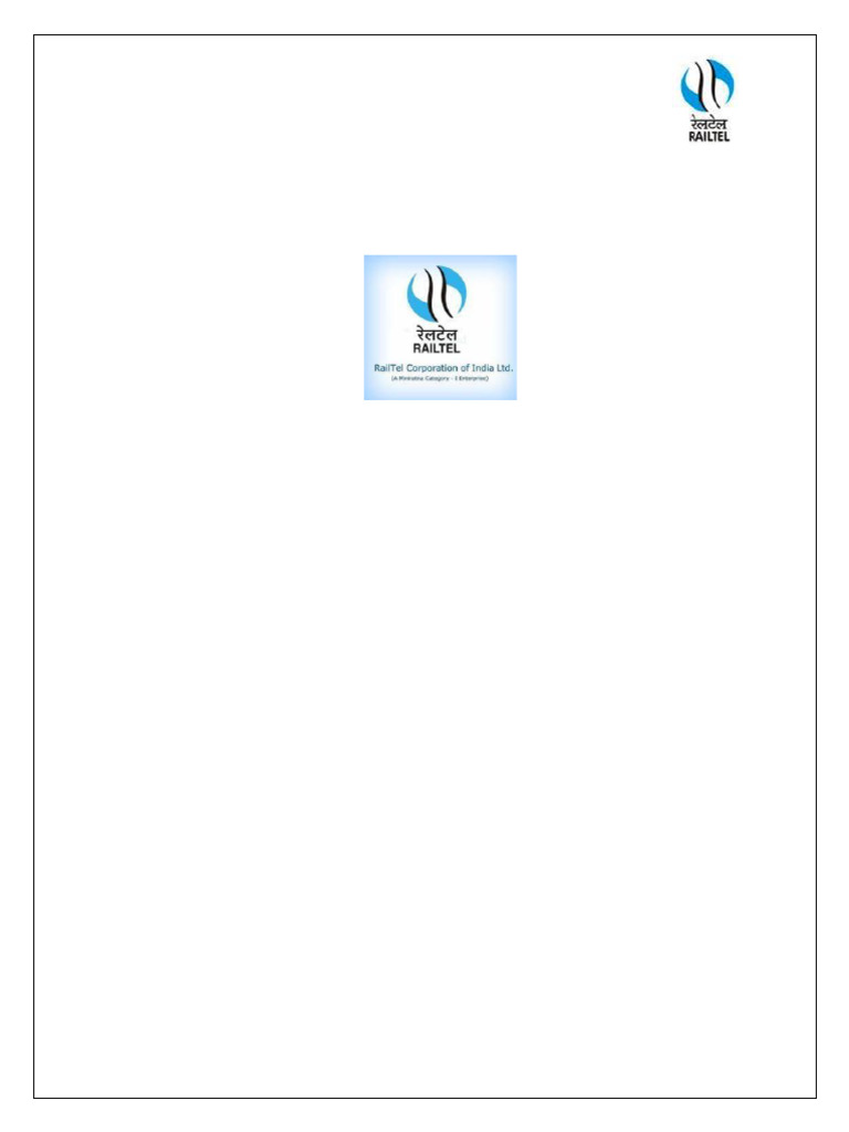 RailTel Business Partner EOI 2023-24 | PDF | Computer Network ...