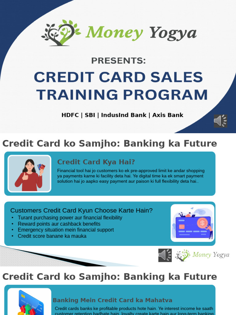 Credit Card Sales Guide for Executives | PDF | Credit Card | Loyalty ...