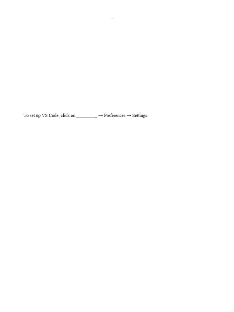 Grade 6 Visual Studio Code Worksheet | PDF