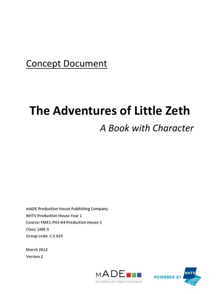 Concept Document | PDF | Ellipsis | Microsoft Office