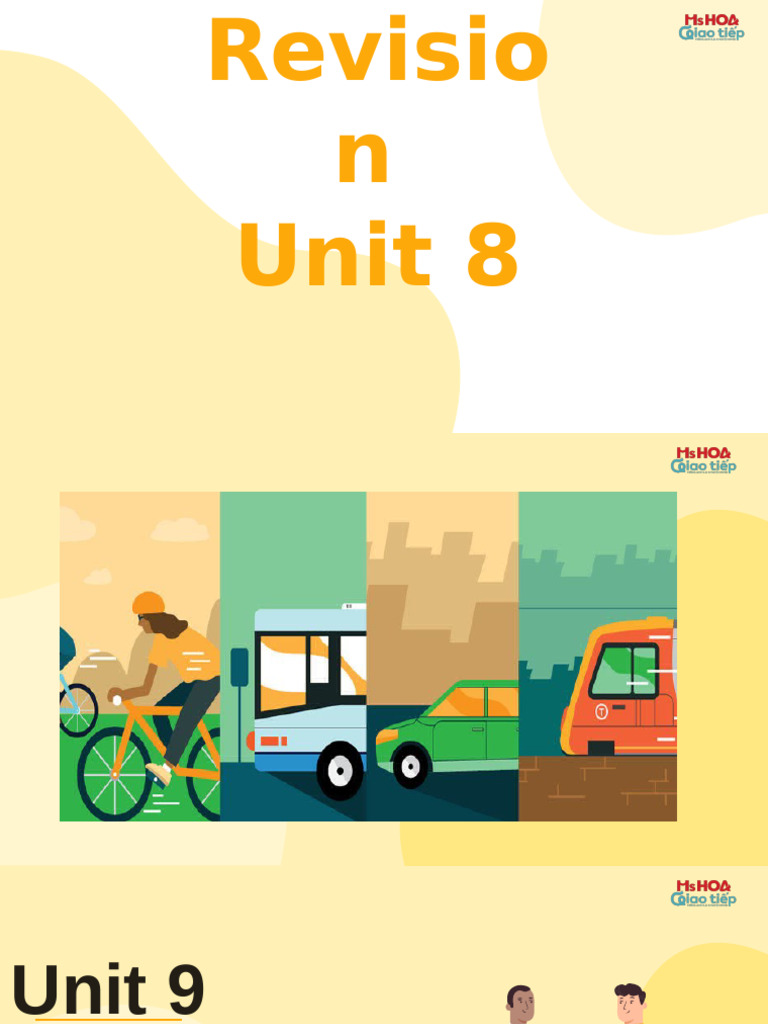 Unit 9. Taking Transportations. | PDF | Linguistics