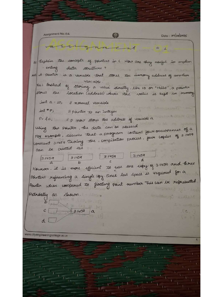 Data Structure Assignment 01 - Compressed | PDF