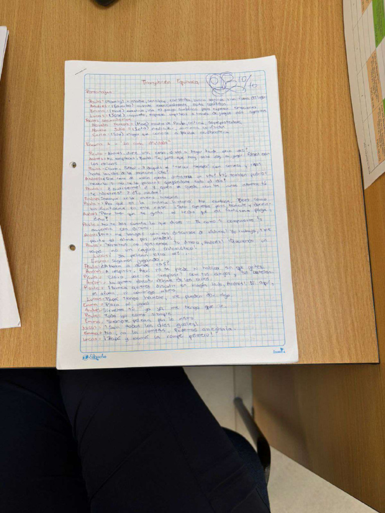 Triangulación Equivoca EIRH | PDF
