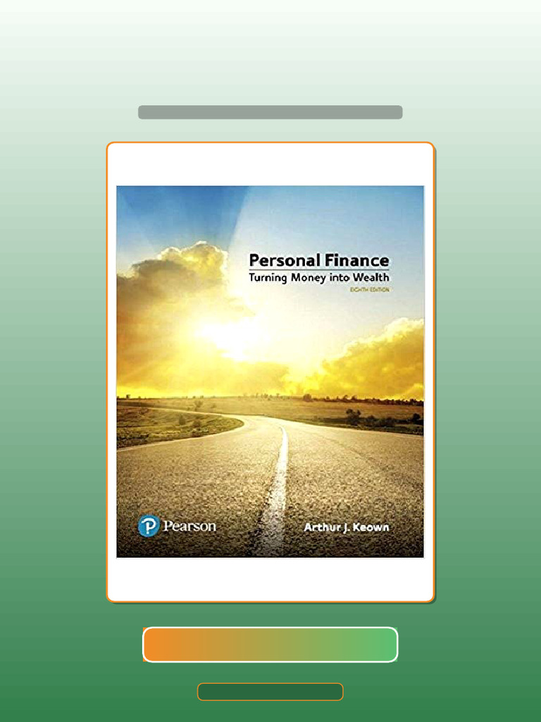 Personal Finance 8th Edition by Arthur J Keown eBook and TestBank ...