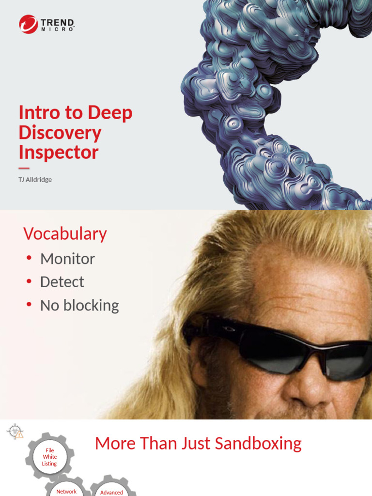 Deep Discovery Inspector Overview | PDF | Crime Prevention | Computer ...