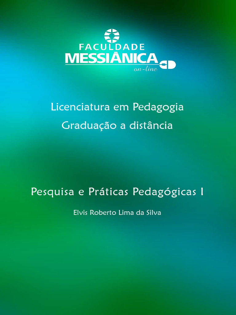 GPED 4 PPI LVR Silva Diagramado Com ISBN | PDF | Pedagogia | Aprendizado