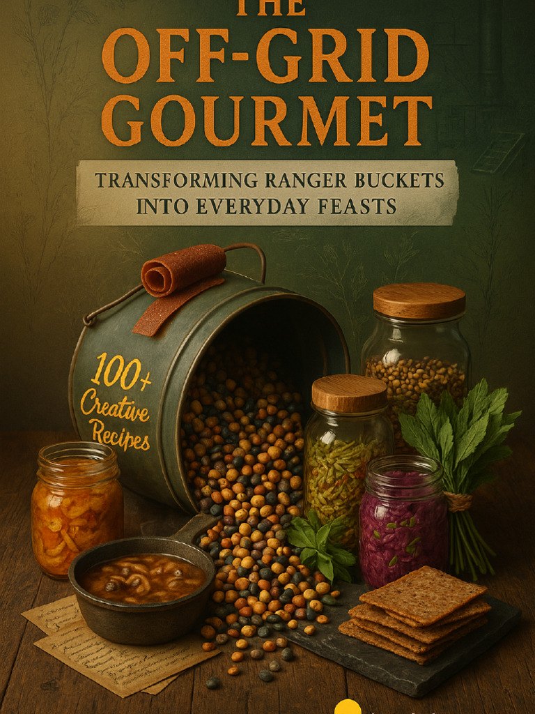 The Off Grid Gourmet Transforming Ranger Buckets Into Everyday Feasts ...