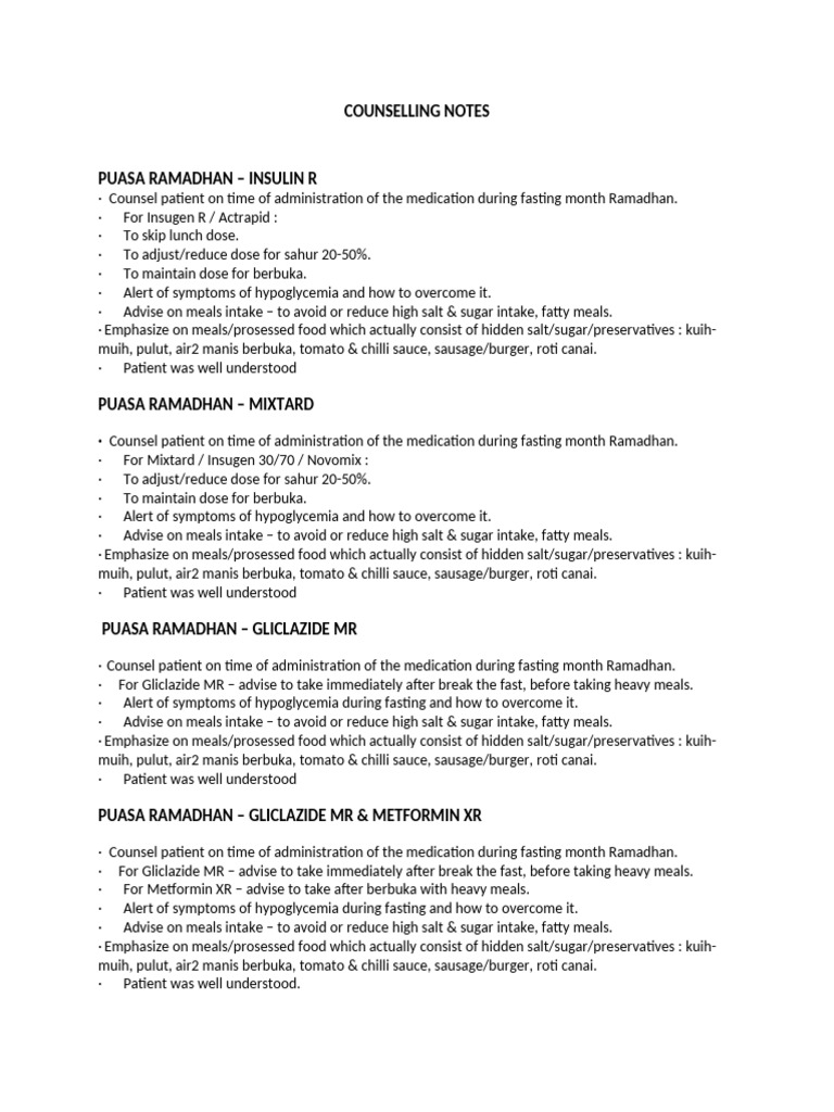 Counselling Wirdiana PC Dispensing | PDF | Attention Deficit ...