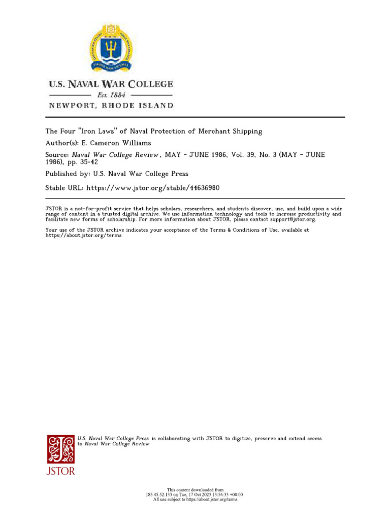 The Four Laws | PDF