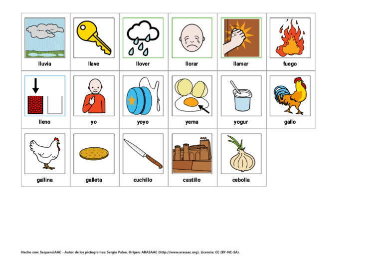 Fonema LL e y | PDF