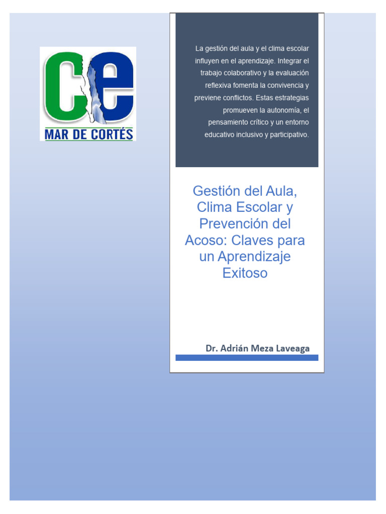 Ensayo Adrian Meza Laveaga | PDF | Evaluación | Enseñando