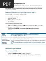 Dell PowerEdge RHEL Support Matrix | PDF | System Software | X86 ...