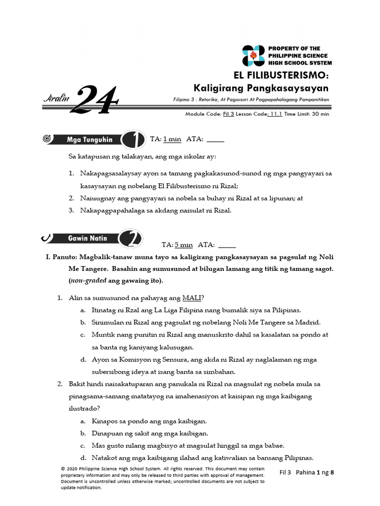 SLG Fil3 11.1 | PDF
