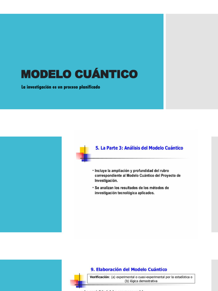 Modelo Cuántico | PDF