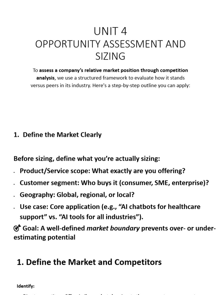 UNIT 4 | PDF | Market Segmentation | Market (Economics)