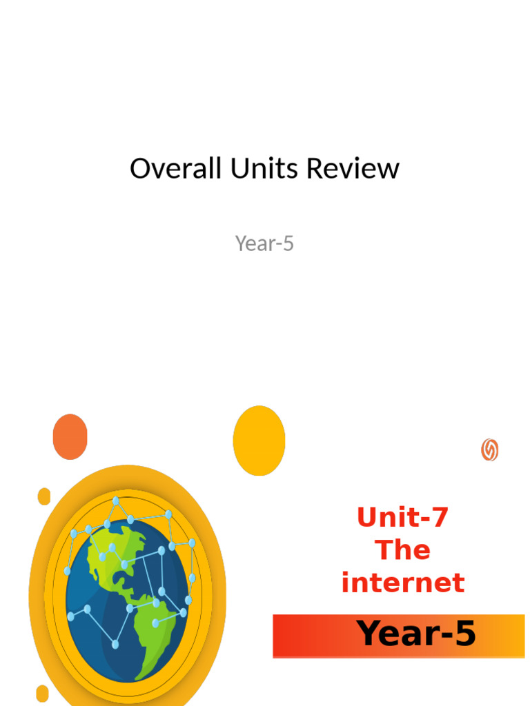 ICT Overall Units Review Term 3 (Year 5) | PDF | Scratch (Programming ...