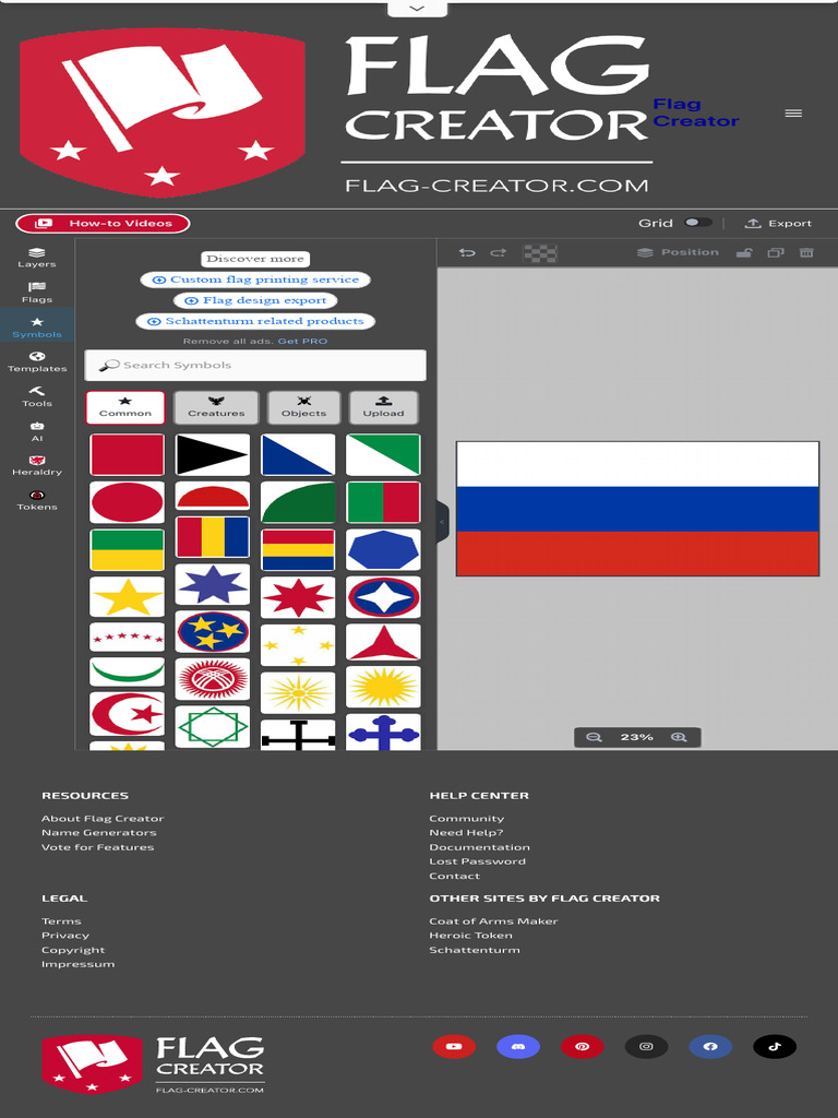 Flag Creator Resources and Tools | PDF