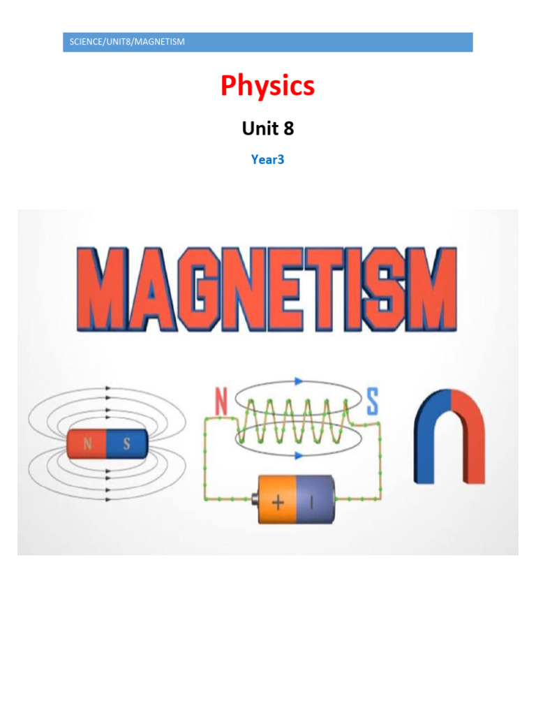 Understanding Magnetism for Kids | PDF