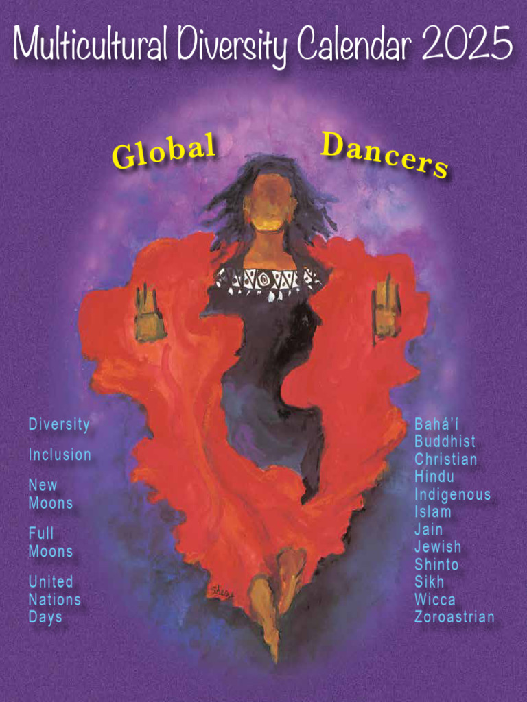 Multicultural Calendar 2025 | PDF | Calendar