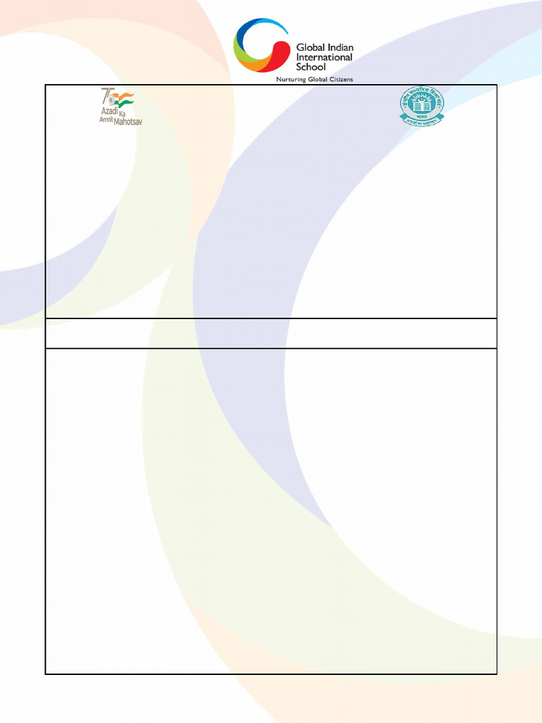 Holistic Report Card Card Grade 1&2 | PDF | Memory | Teachers