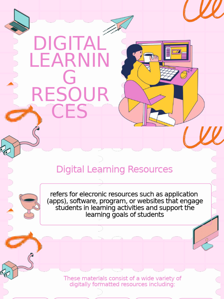 Essential Digital Learning Resources | PDF | Educational Technology ...